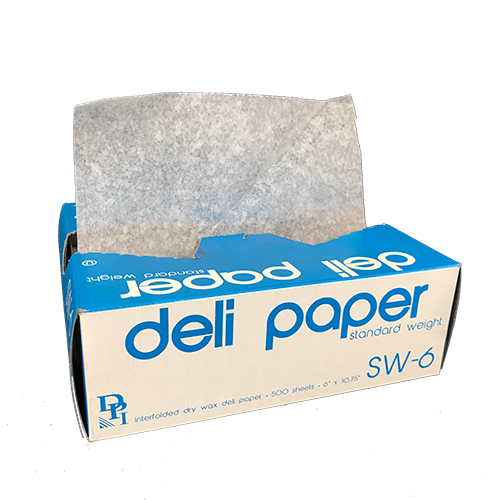 10″ x 10.75″ Deli Paper : MetroBagLLC