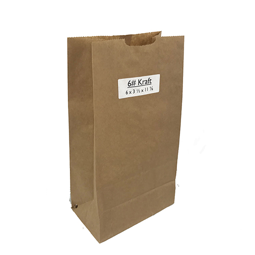 6# Paper Bags : MetroBagLLC