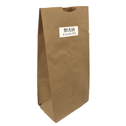 8# Paper Bags : MetroBagLLC