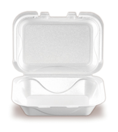 6″ x 6″ Darnel Sandwich Container : MetroBagLLC
