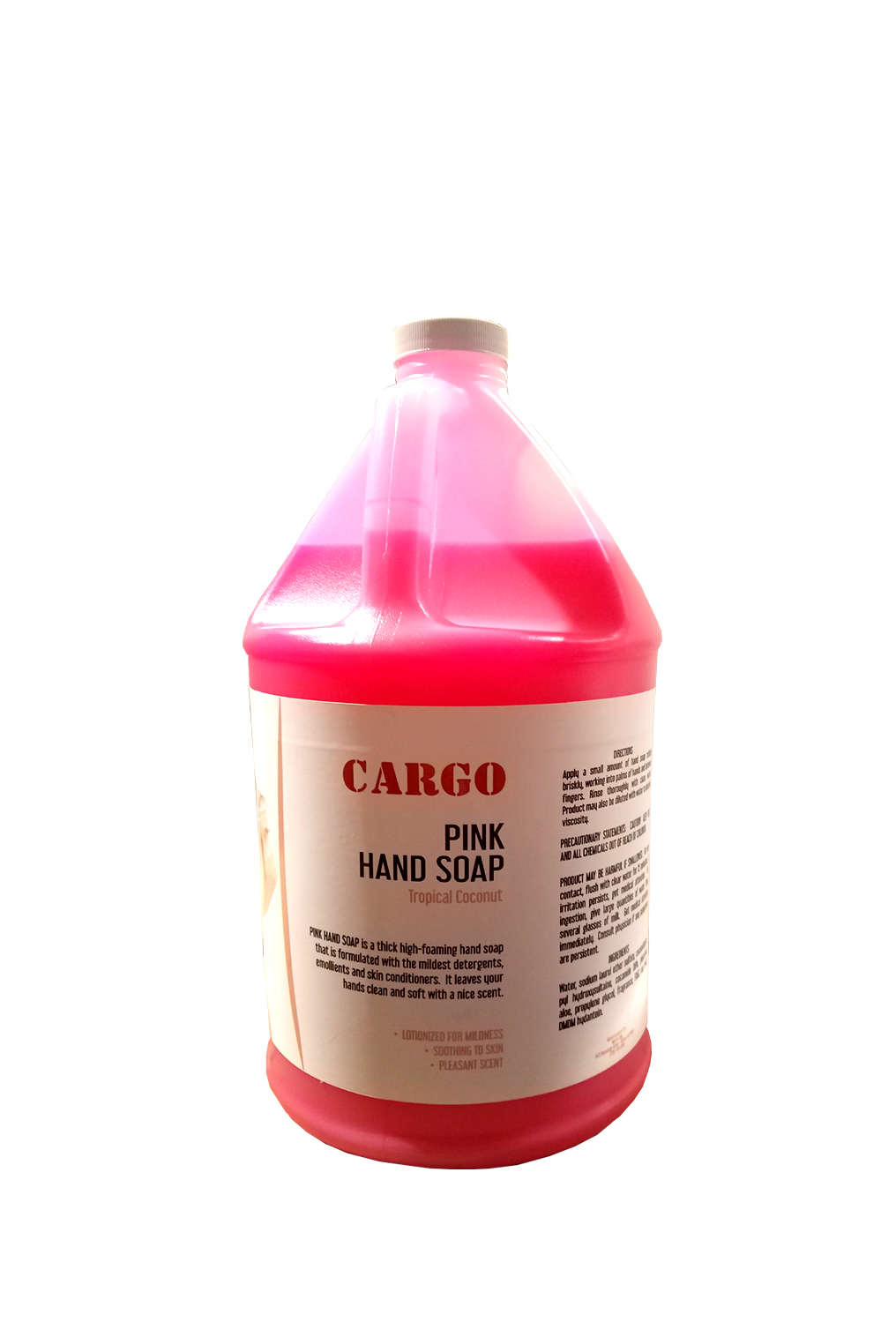 Pink Liquid Hand Soap : MetroBagLLC
